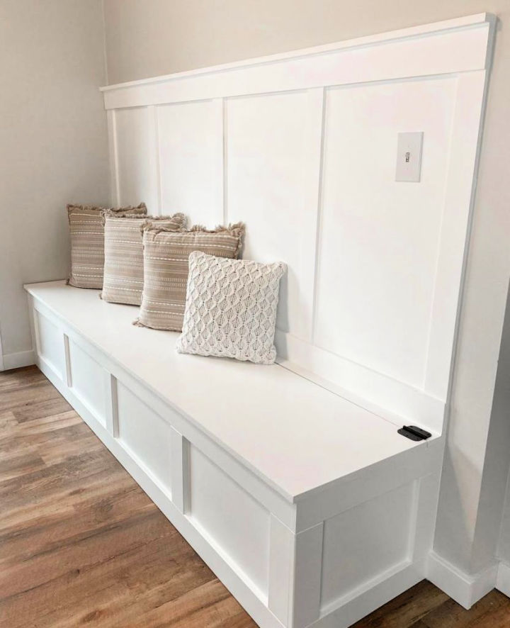 25 DIY Storage Bench Plans (Build a Storage Bench)