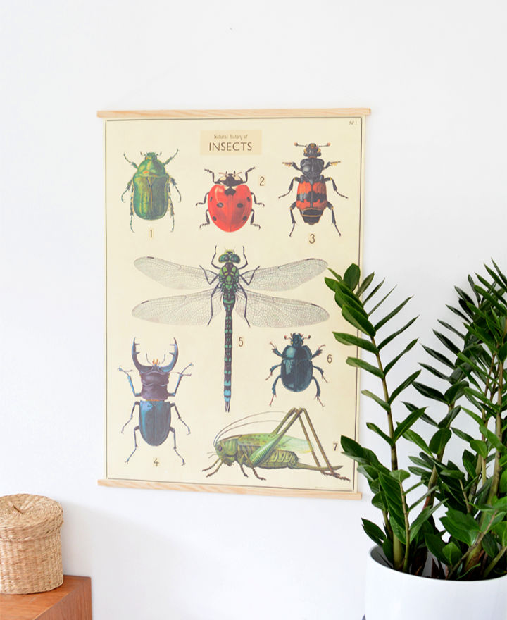 25 Cheap DIY Poster Frame Ideas (How to Make)