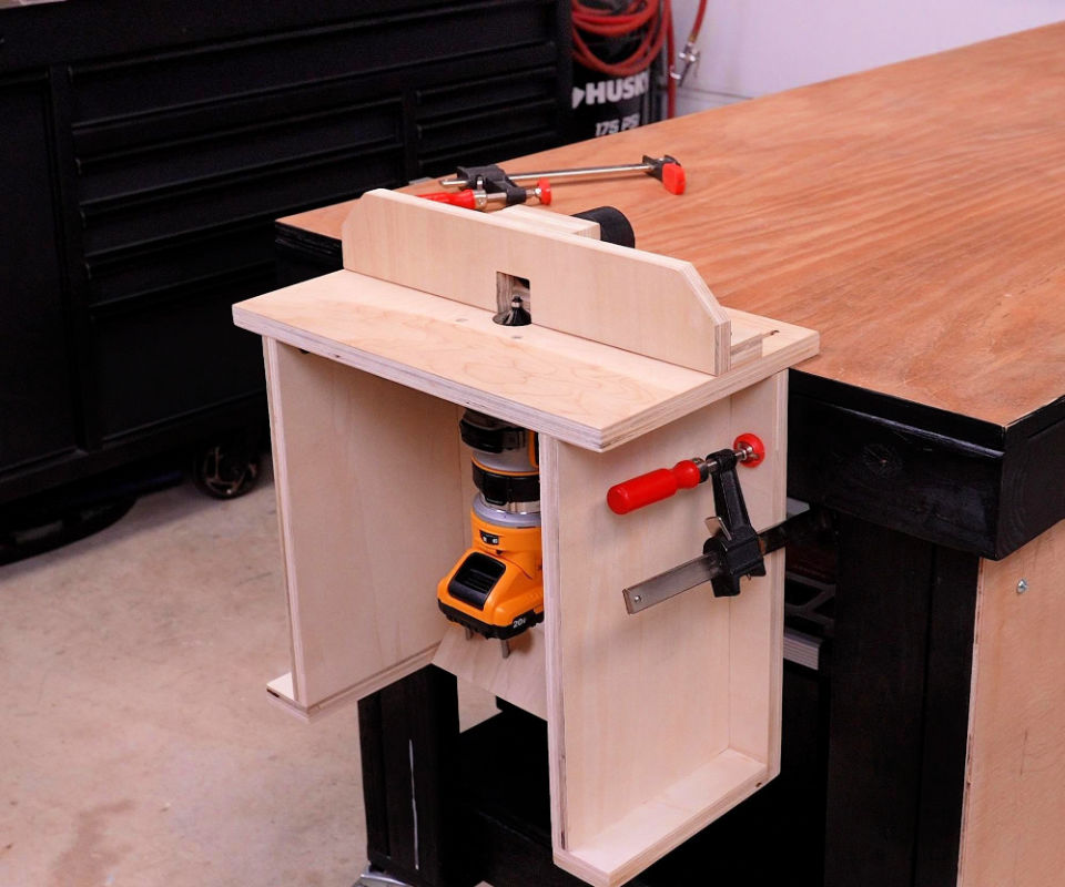 25 Free DIY Router Table Plans That Beginners Can Build