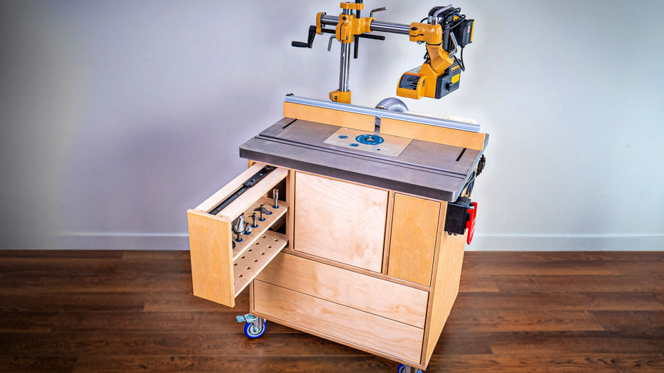 25 Free DIY Router Table Plans That Beginners Can Build