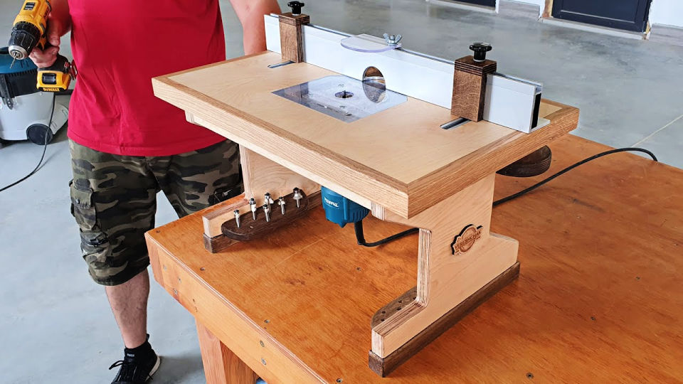 25 Free DIY Router Table Plans That Beginners Can Build
