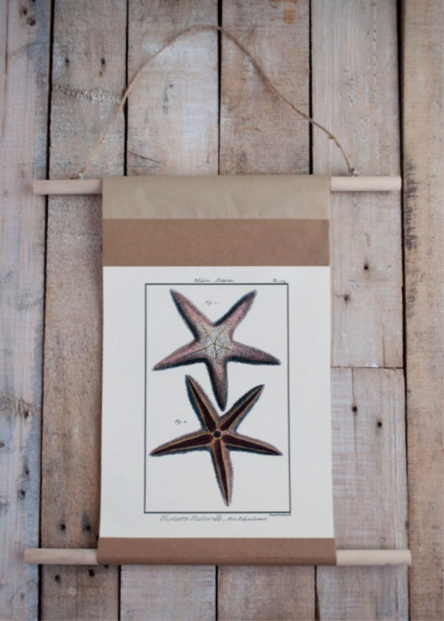 25 Cheap DIY Poster Frame Ideas (How to Make)