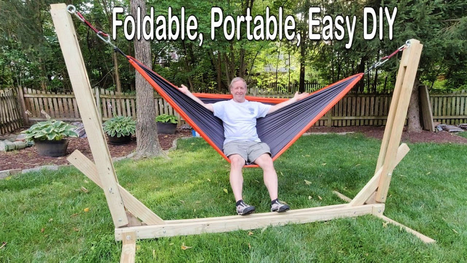 How to Make a Hammock (15 Easy DIY Hammock Ideas)