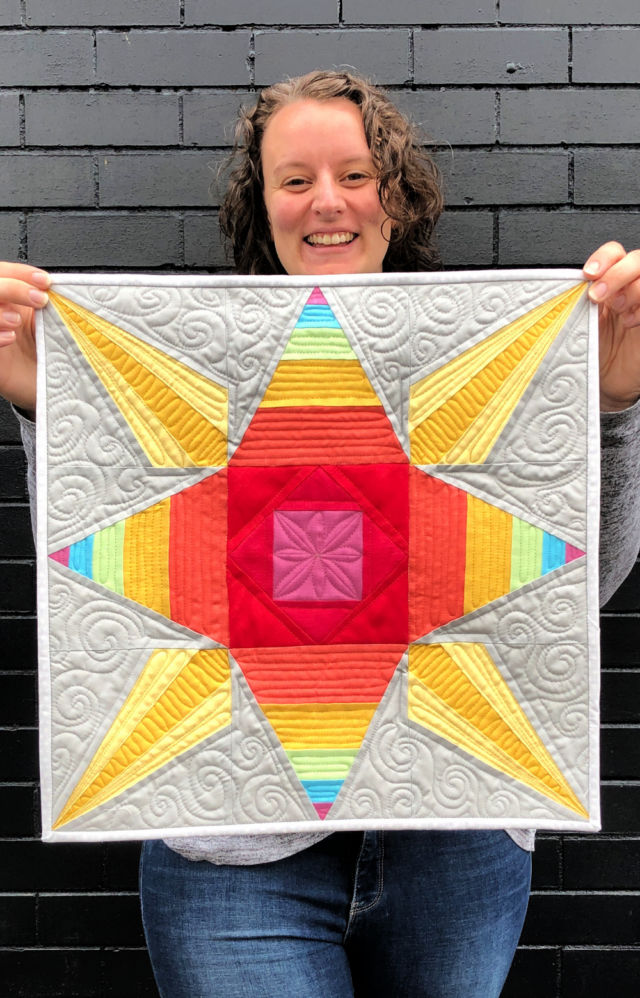 20 Free Paper Piecing Quilt Patterns for Beginners