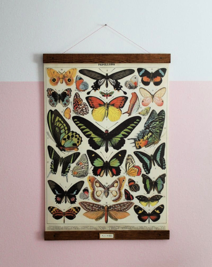 25 Cheap DIY Poster Frame Ideas (How to Make)