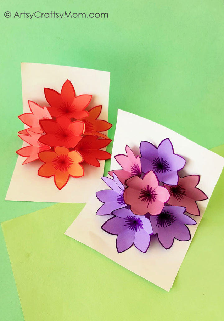 How to Make a Pop up Card (20 Easy DIY Pop Up Cards)