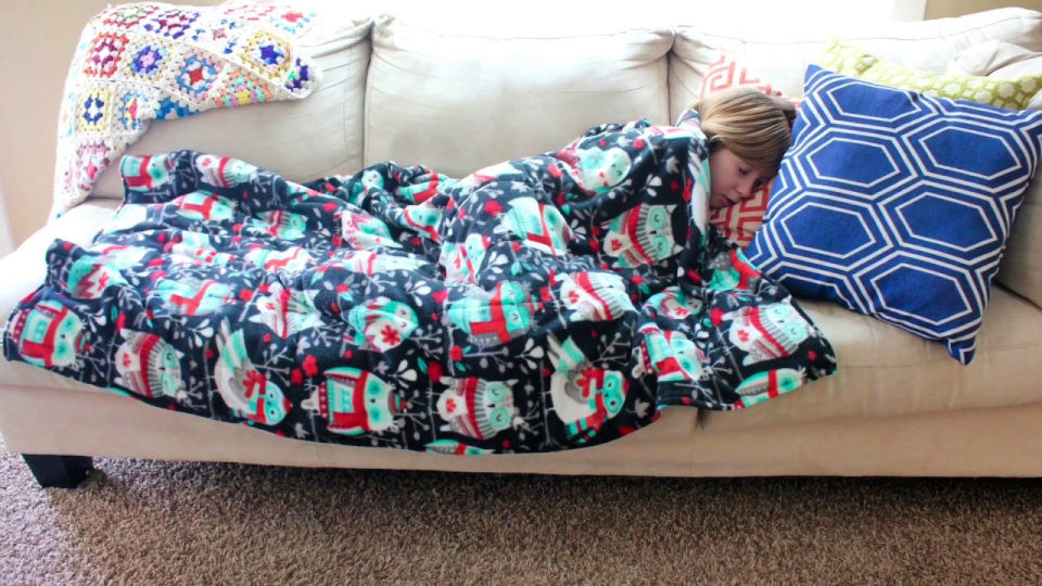 How to Make a Weighted Blanket (30 DIY Weighted Blankets)