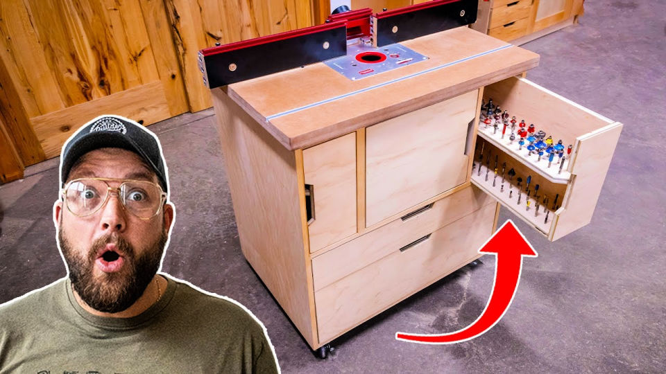 25 Free DIY Router Table Plans That Beginners Can Build