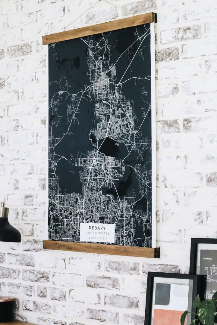 25 Cheap DIY Poster Frame Ideas (How to Make)