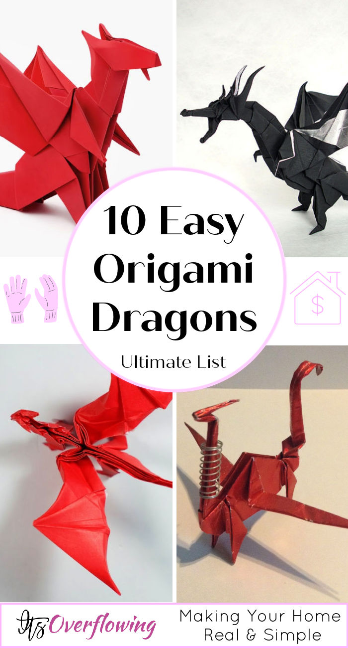 Origami Dragon: Step-by-Step Guide for Beginners – easy origami tutorial Origami Dragon: Step-by-Step Guide for Beginners – easy origami tutorial