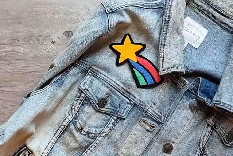 How to Make a Patch (20 Easy DIY Iron on Patches)