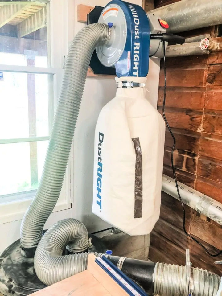 15 Free DIY Dust Collector Plans (Make Your System)