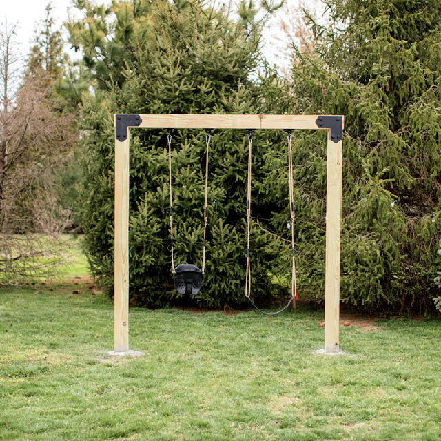 28 Free DIY Swing Set Plans (How to Build a Swing Set)
