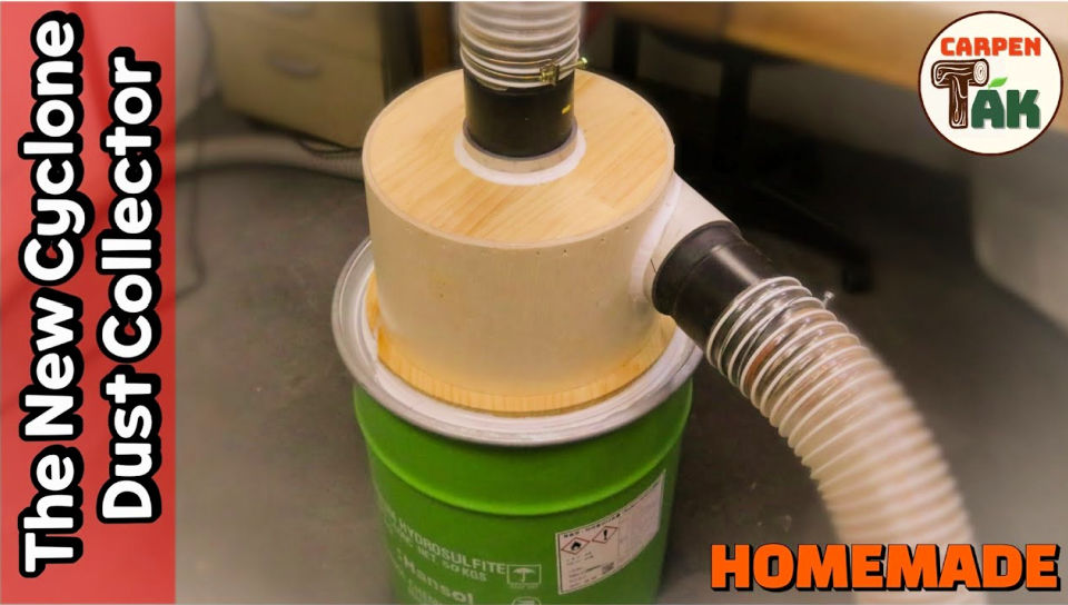 15 Free DIY Dust Collector Plans (Make Your System)