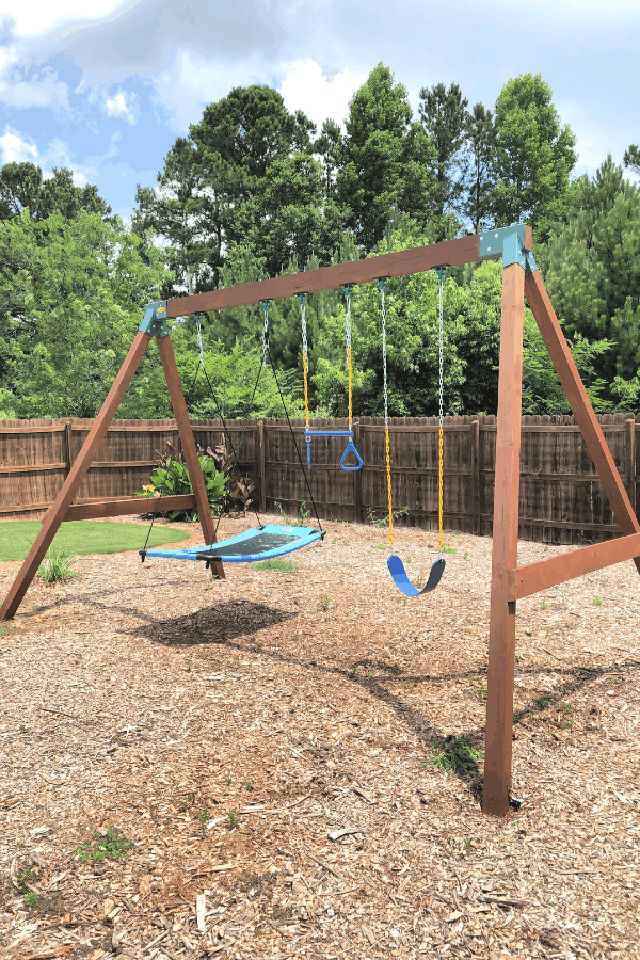 28 Free DIY Swing Set Plans (How to Build a Swing Set)