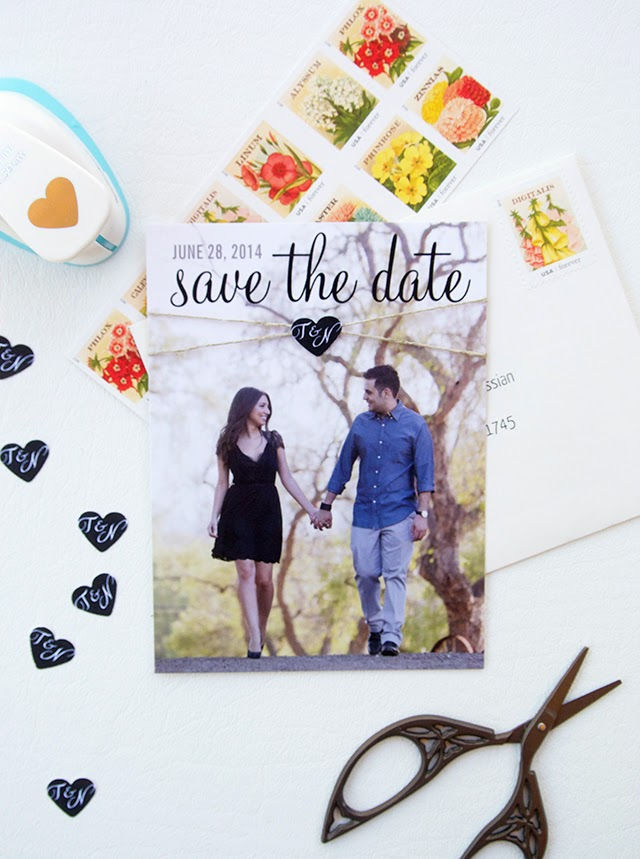 30 Unique DIY Save The Dates Ideas