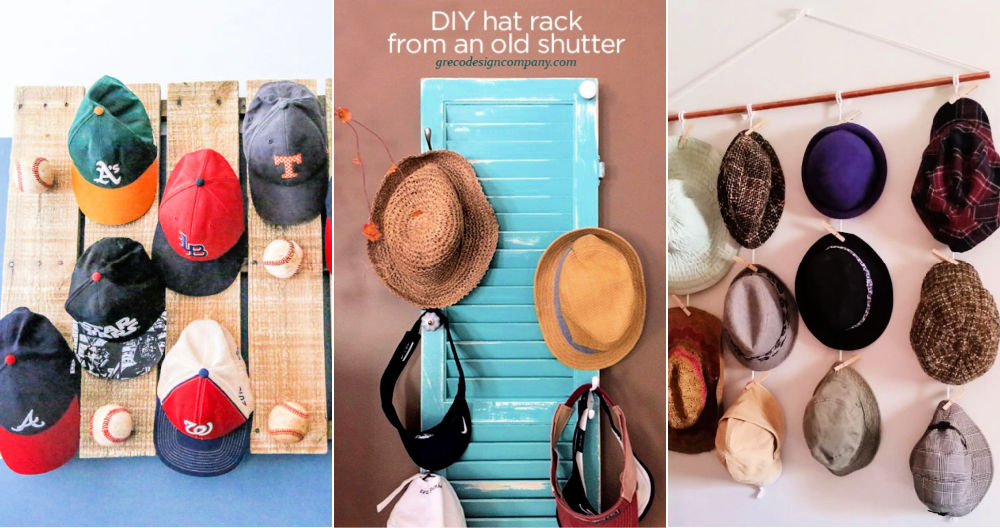 How To Store Hats 23 Unique Hat Storage Ideas How To Store Hats 23 Unique Hat Storage Ideas