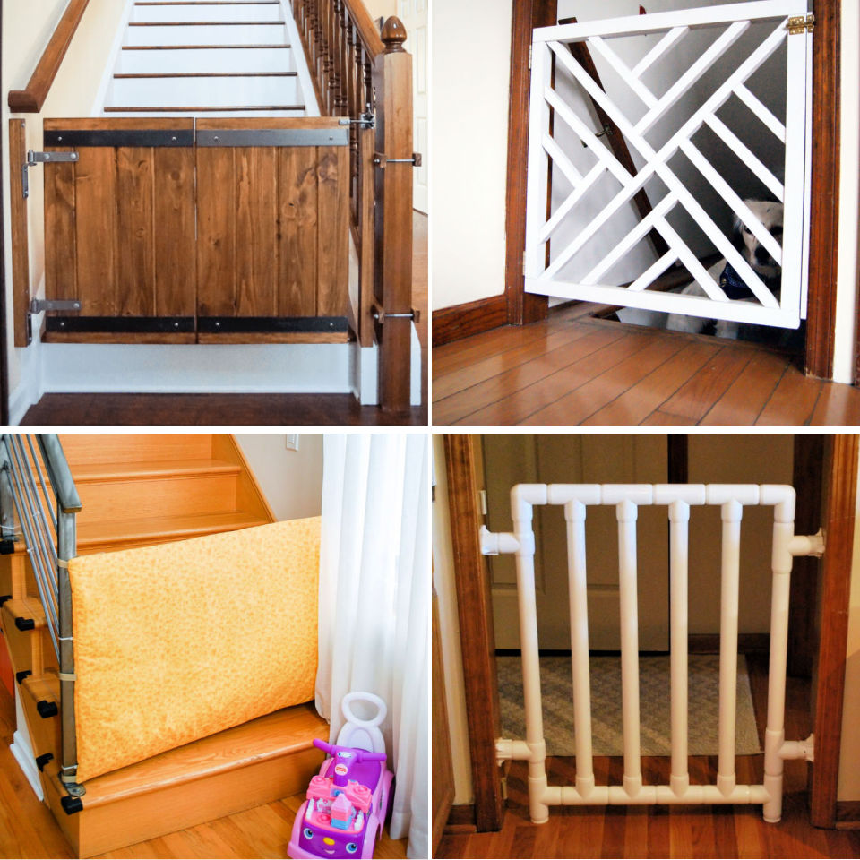 25 Functional DIY Baby Gate Plans To Keep Your Baby Safe 25 Functional DIY Baby Gate Plans To Keep Your Baby Safe