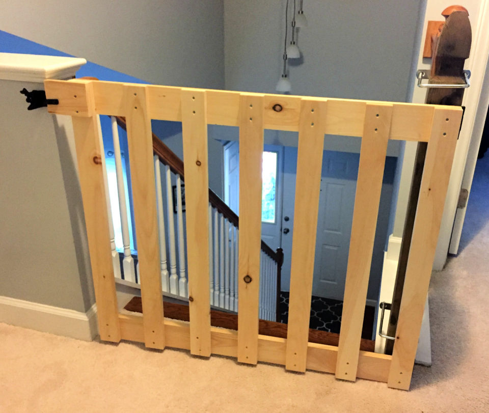 25 Functional DIY Baby Gate Plans