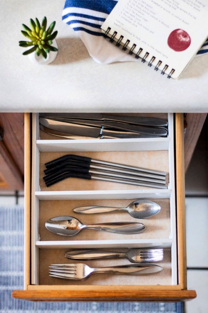DIY Drawer Dividers (How to Make Drawer Dividers)