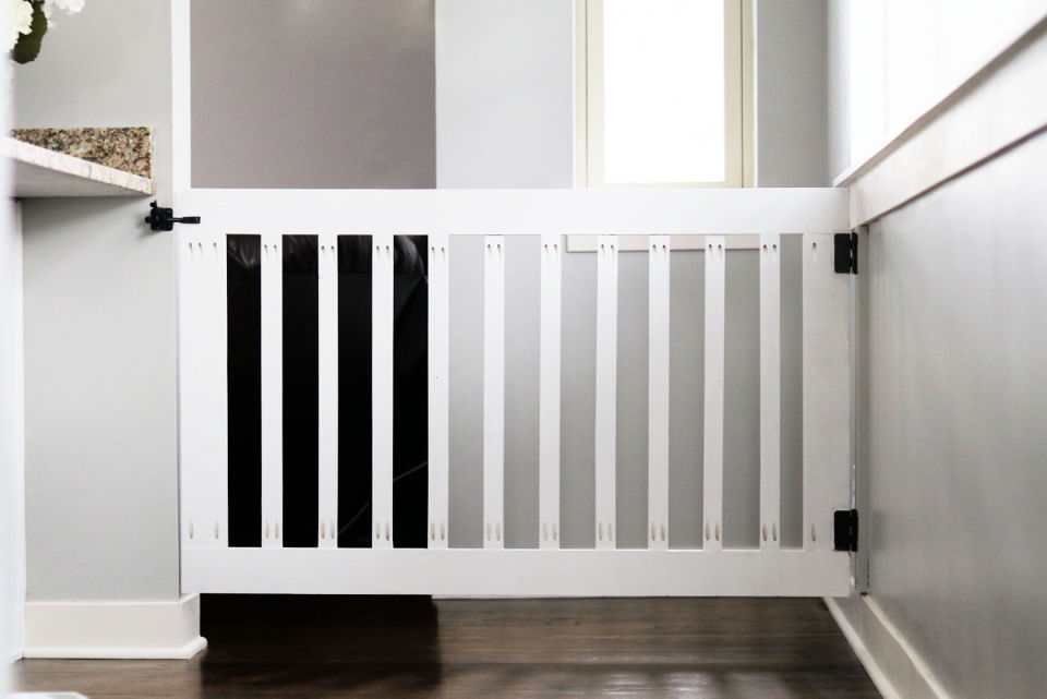 25 Functional DIY Baby Gate Plans