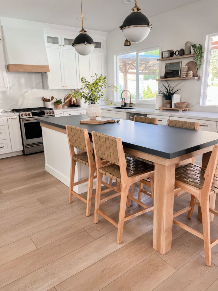 How to Build a Kitchen Island (25 DIY Kitchen Island Plans)