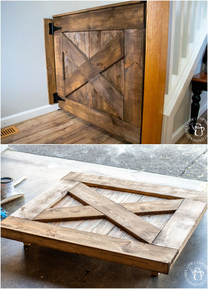 25 Functional DIY Baby Gate Plans