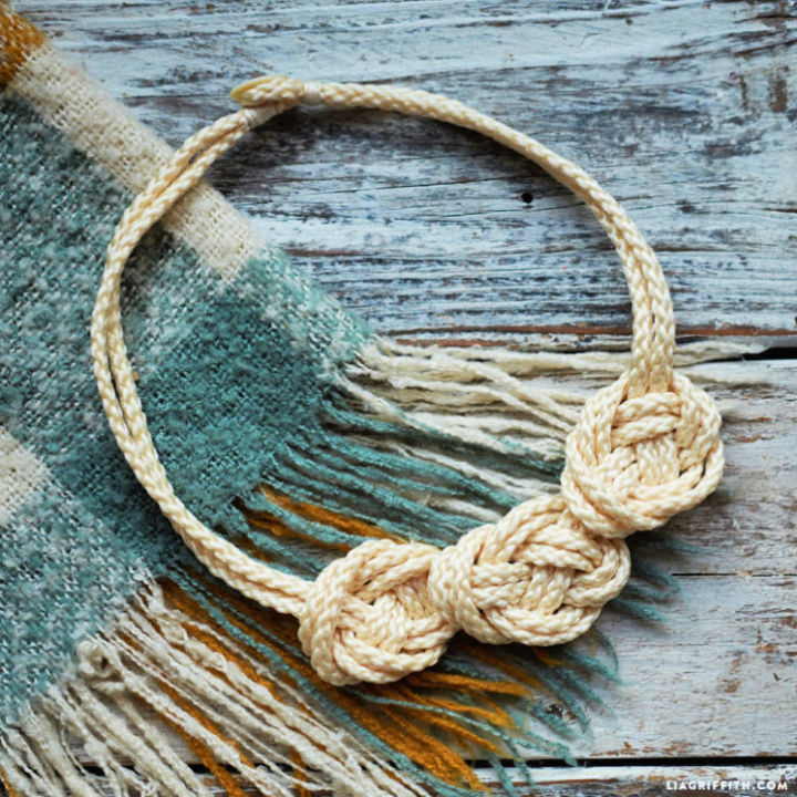 15 Simple Macrame Necklace Patterns (Full Pattern)