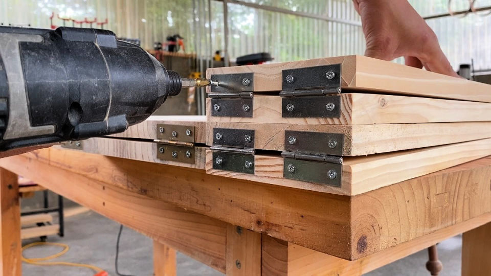 How to Make a Folding Table (20 DIY Folding Table Plans)