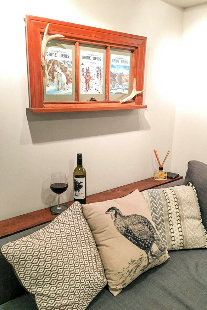 20 Free DIY Sofa Table Plans (Behind the Couch Table)