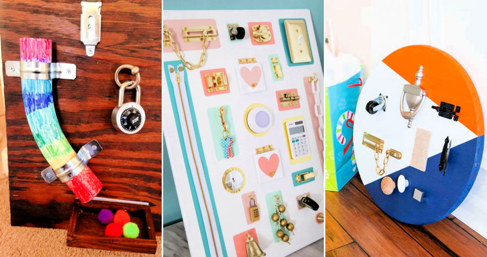 15 Homemade DIY Busy Board Ideas (How To Guide)