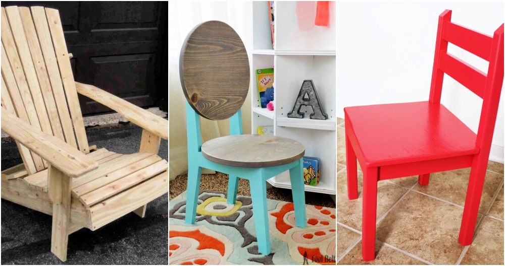 25 Easy DIY Chair Plans To Build (Step By Step Guide)
