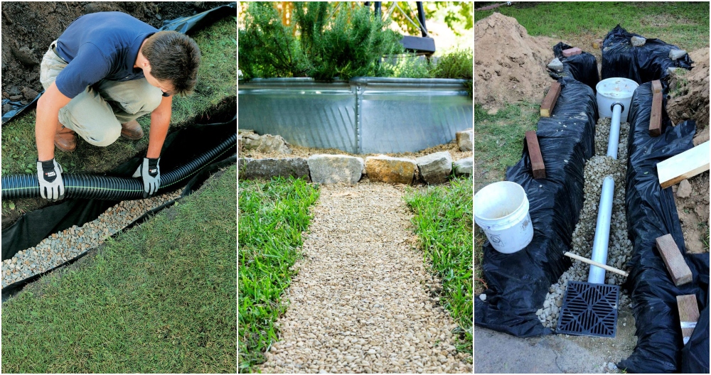 Diy Backyard Drainage