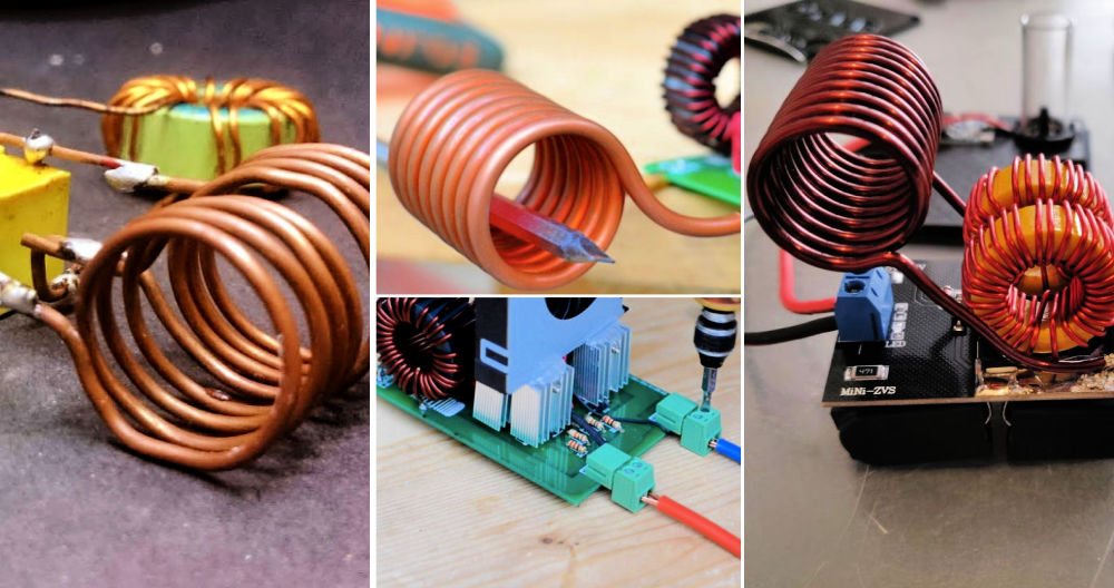 Diy Induction Heater Plans