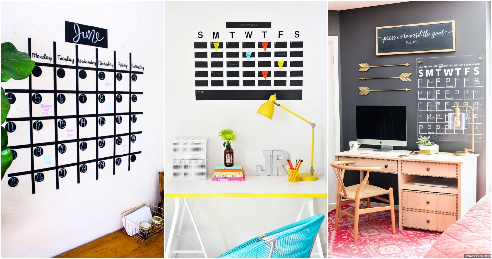 30 Easy DIY Calendar Ideas to Personalize Your Year!