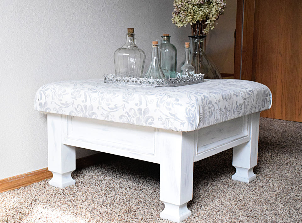30 Easy DIY Ottoman Ideas To Make Your Own