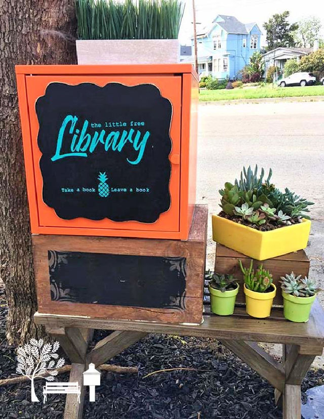 30 DIY Little Free Library Plans You Can Build