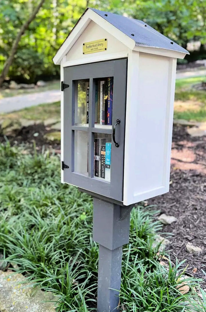 30 DIY Little Free Library Plans You Can Build