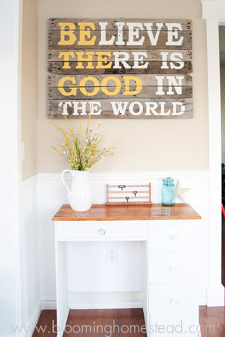 30 Homemade DIY Wood Signs You Can Make