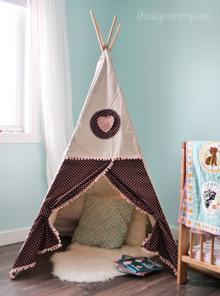 20 Homemade DIY Tent Ideas For Kids To Play