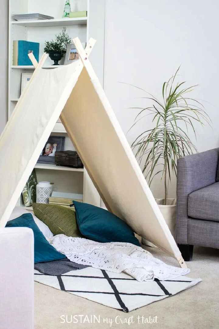 20 Homemade DIY Tent Ideas For Kids To Play