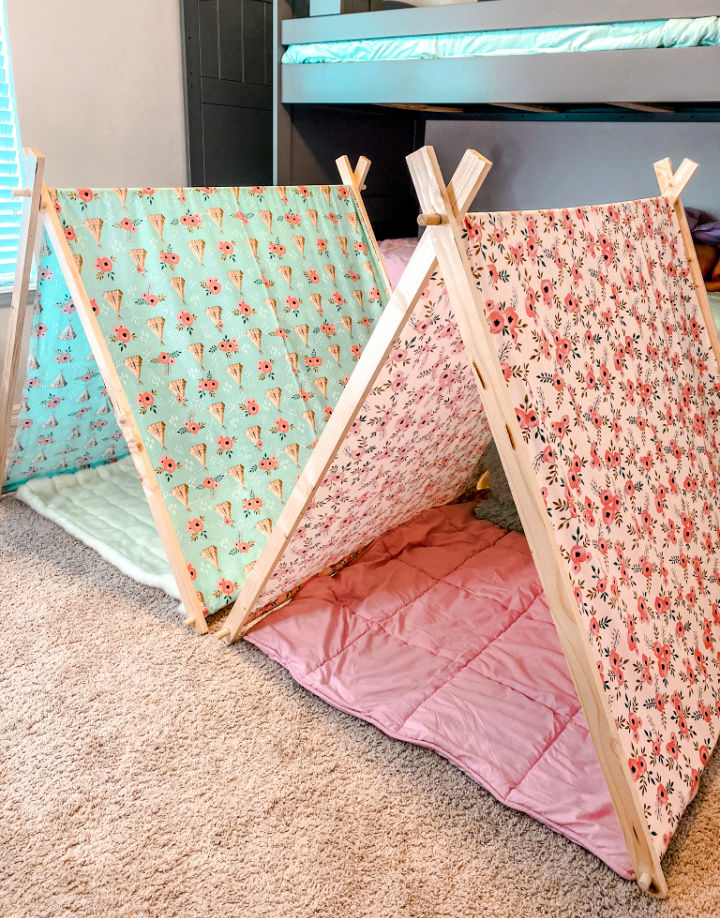 20 Homemade DIY Tent Ideas For Kids To Play