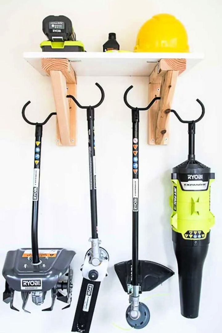 25 Homemade DIY Tool Storage Ideas