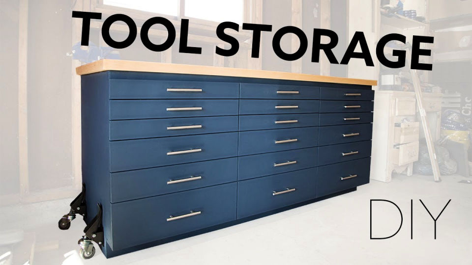 25 Homemade DIY Tool Storage Ideas