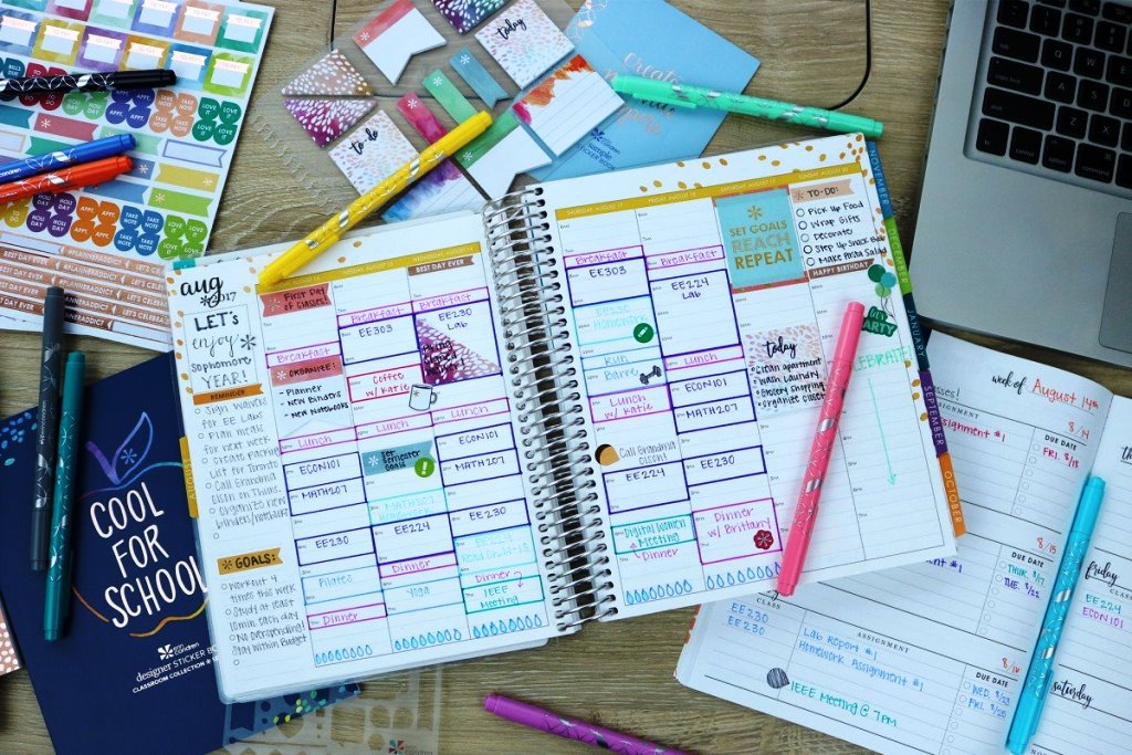 10 Rules for Being an Organized Student