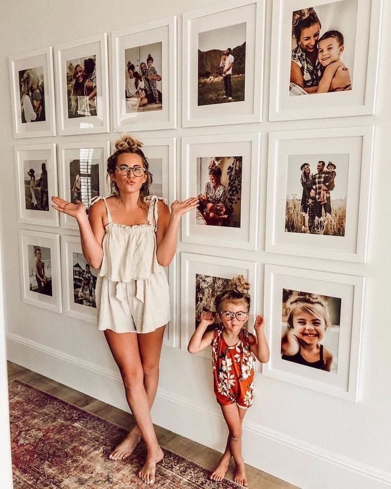 6 Creative Ways To Display Kid's Photos In Your Home