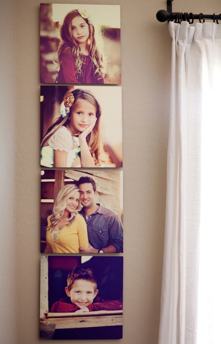 6 Creative Ways To Display Kid's Photos In Your Home