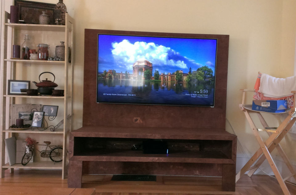 30 Homemade DIY TV Stand Ideas and Plans (How to Build)