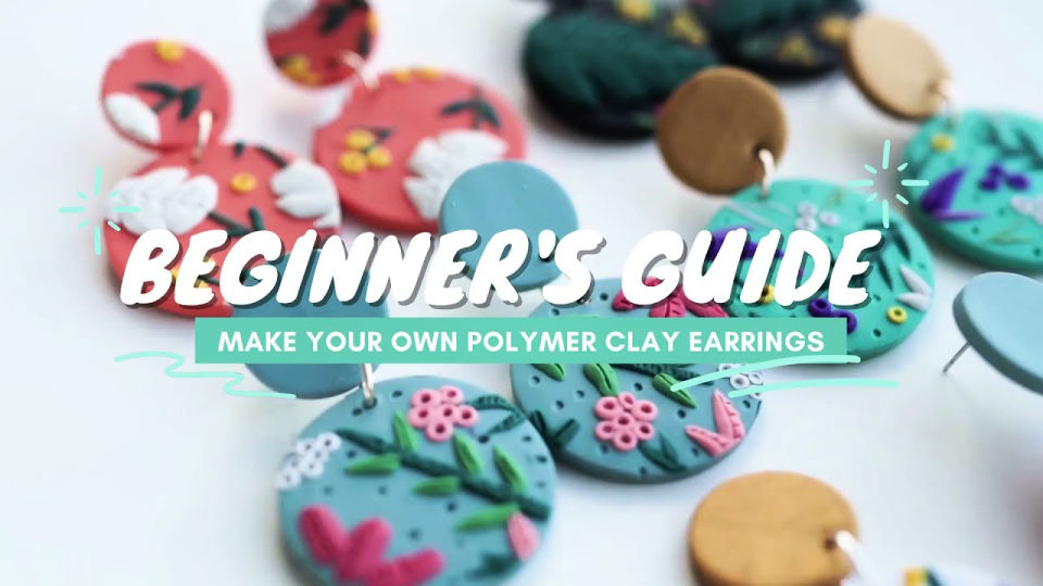 How to Make Polymer Clay Earrings (15 DIY Clay Earrings)
