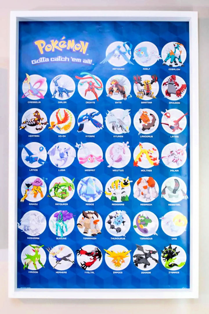 25 Cheap DIY Poster Frame Ideas (How to Make)